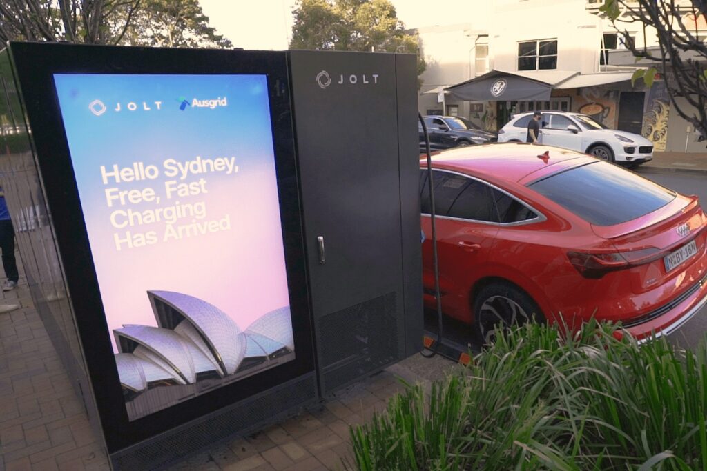 JOLT Opens First Free, Fast Electric Vehicle Charging Station in Mona ...