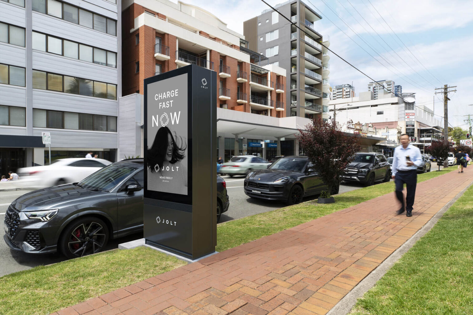 JOLT to supercharge Sydney with 65 new free and fast kerbside chargers ...