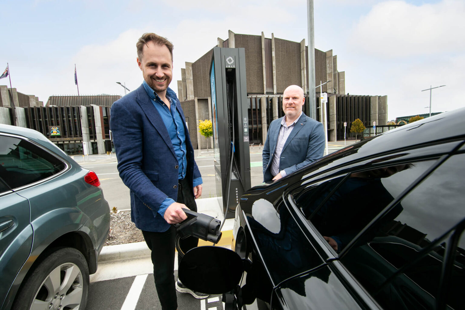JOLT powering ahead – 10th EV charger live in Christchurch and 250% ...