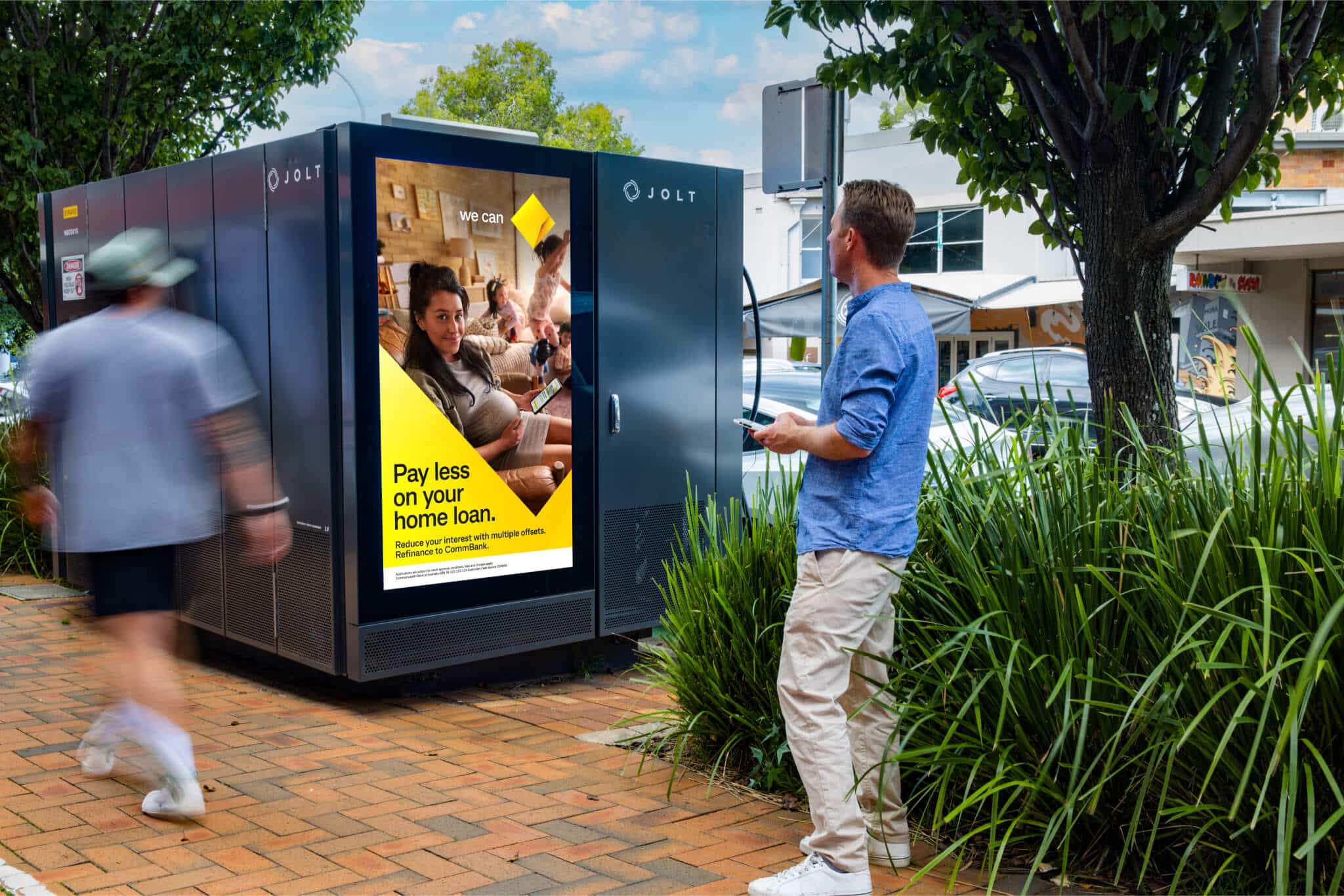 - JOLT - Electric Vehicle Charging Network